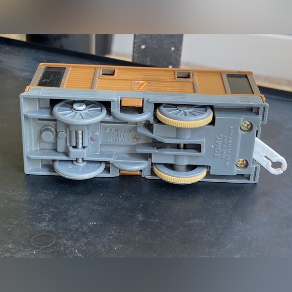 Toys | Thomas Friends Trackmaster Toby Tram Motorized Train Engine Tomy ...